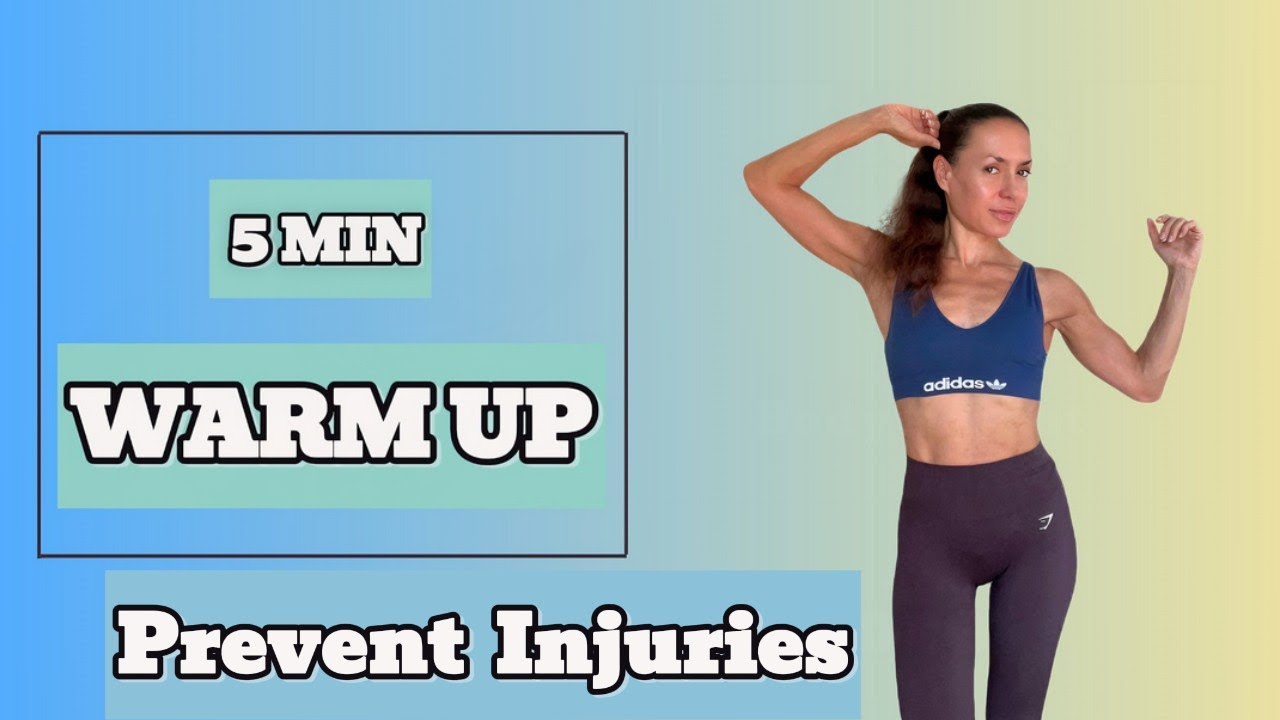 5 Min Warm Up Before Workout: Prevent Injuries & Enhance Performance ...