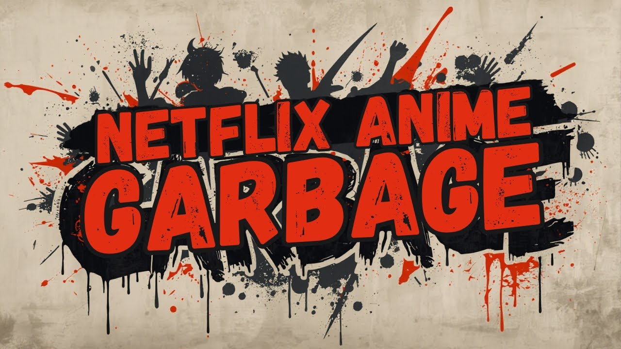 Netflix Anime Is Garbage - YouTube