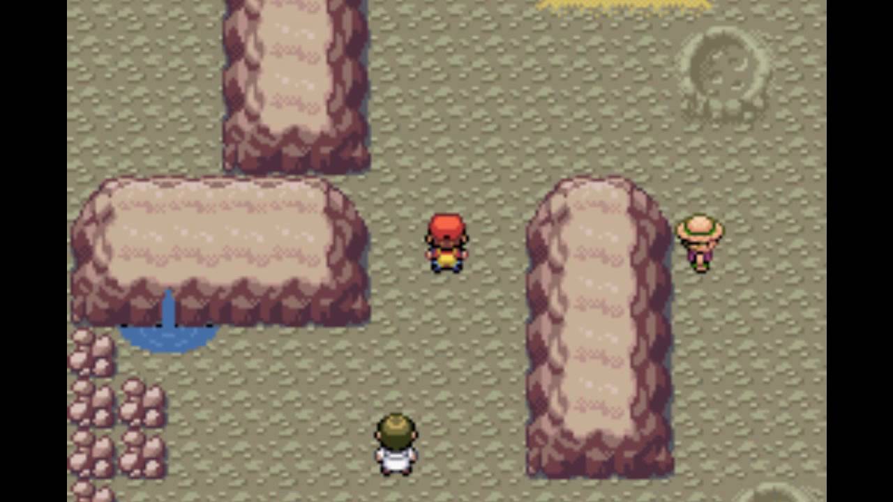 Pokemon Fire Red part 6 the moon mountain? - YouTube