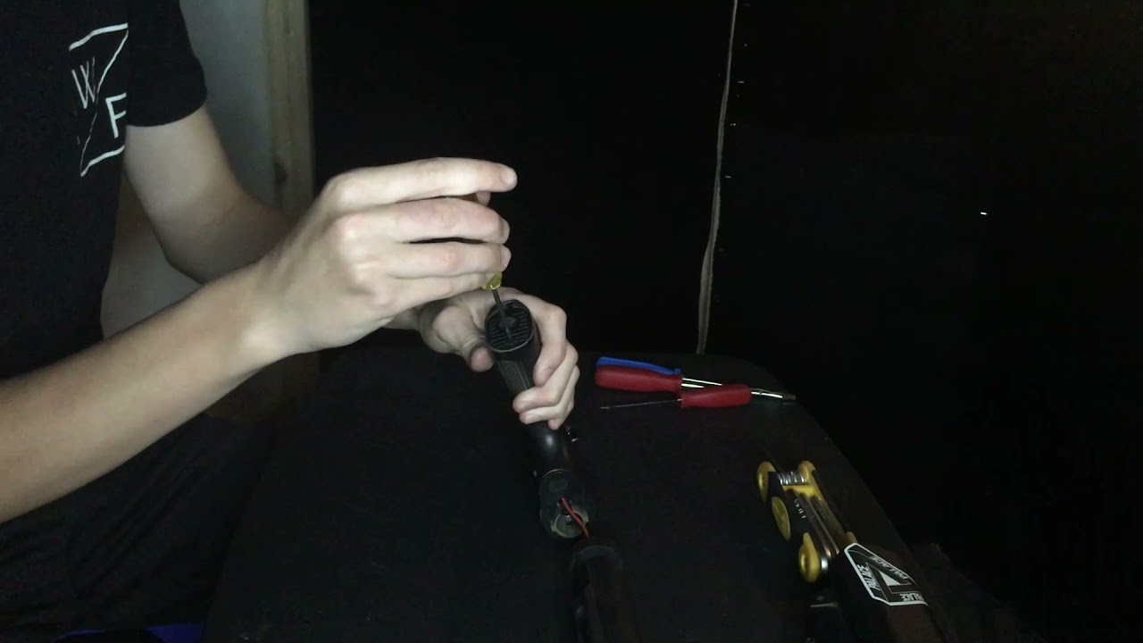 How to Disassemble Your Airsoft M4 AEG (Lancer tactical Gen2) - YouTube