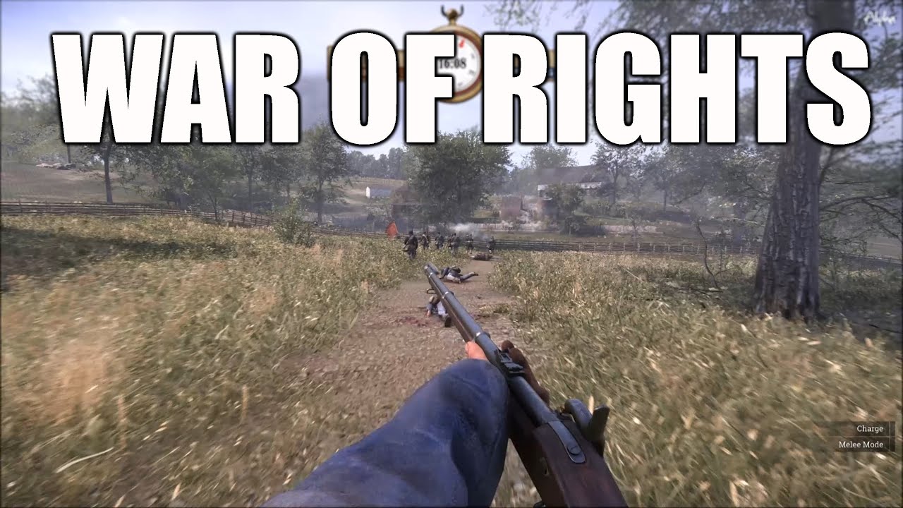 War Of Rights Hardcore Military Civil War Shooter Gameplay - YouTube