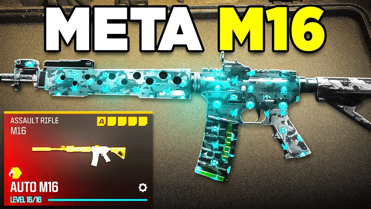 The Full Auto M16 Is Broken In Mw3 New Weapon Jak Patriot Youtube