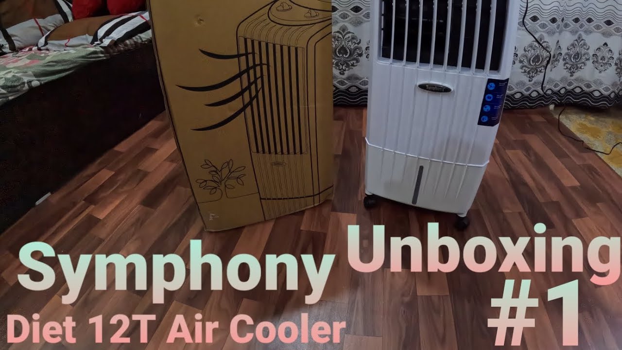 Symphony Diet 12T Air Cooler Unboxing #aircooler #cooler #symphony # ...