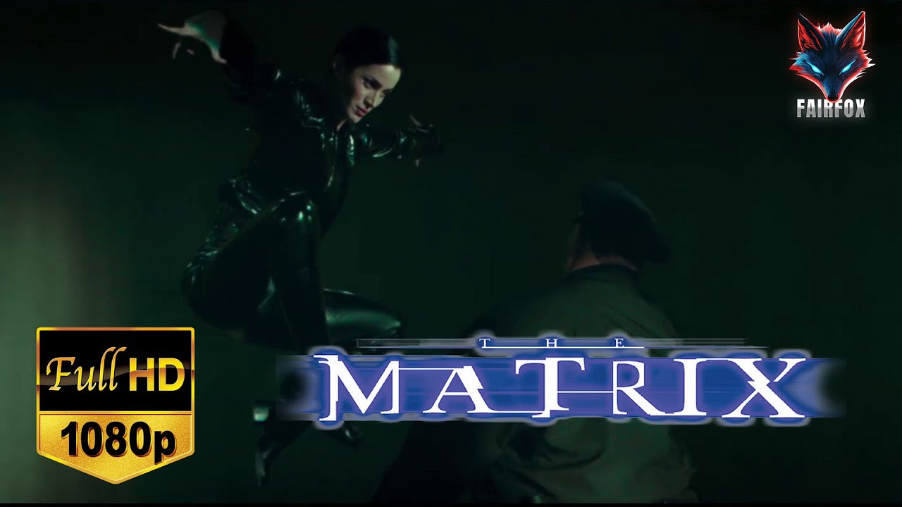 The Matrix - Opening Scene (1999) HD - YouTube