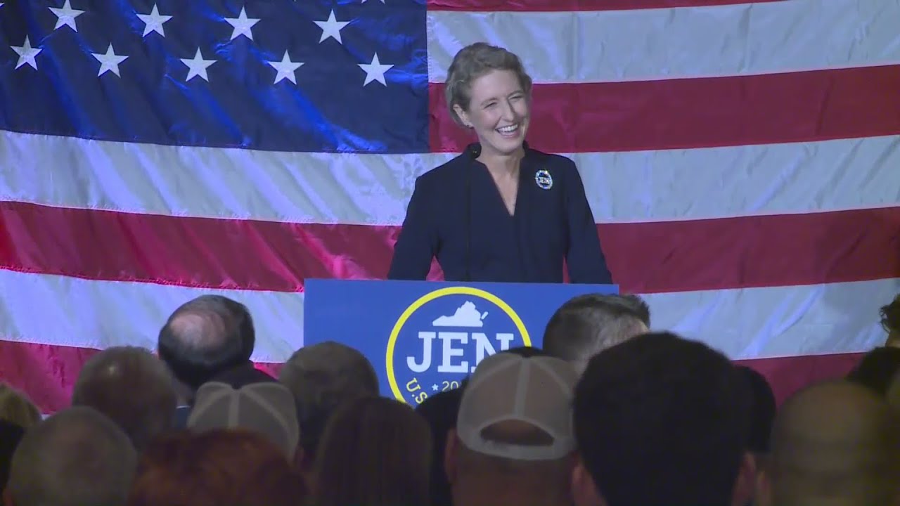 Jen Kiggans Acceptance Speech: 2nd Congressional District Race - YouTube