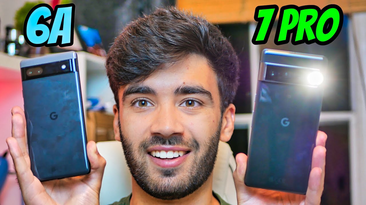 Pixel 7 Pro vs Pixel 6a Camera Comparison - YouTube