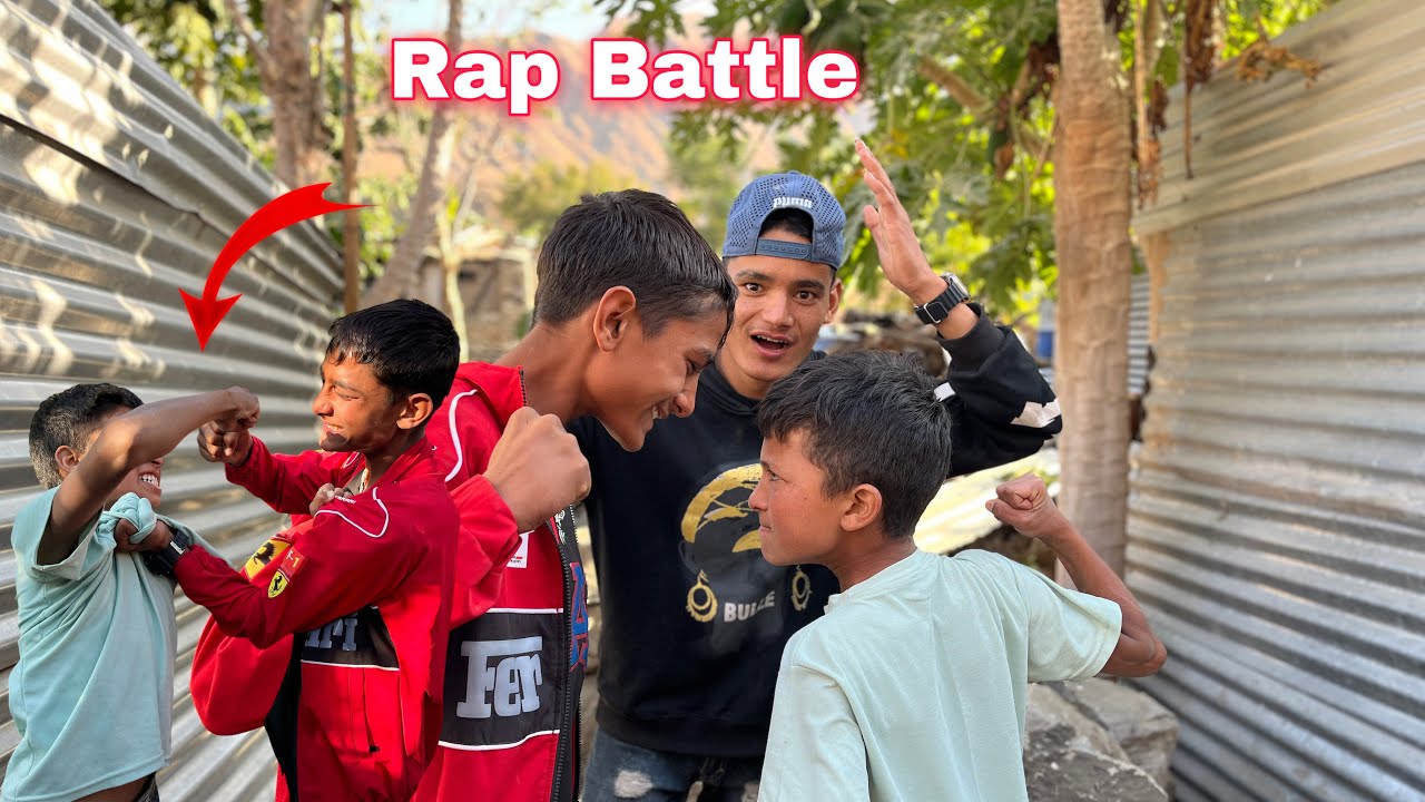 Vai Haru Ko kada Comedy Rap Battle 😂@BashudevMallashort - YouTube