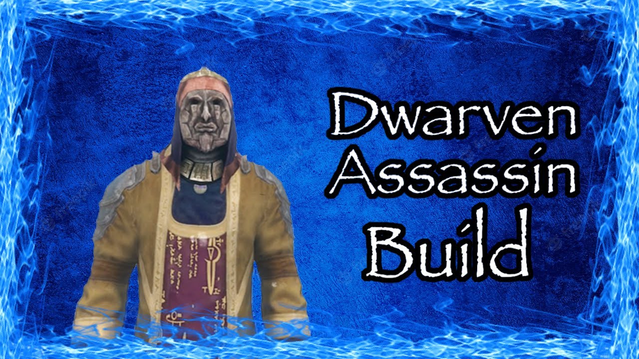 SKYRIM: Dwarven Assassin [BUILD GUIDE] - YouTube