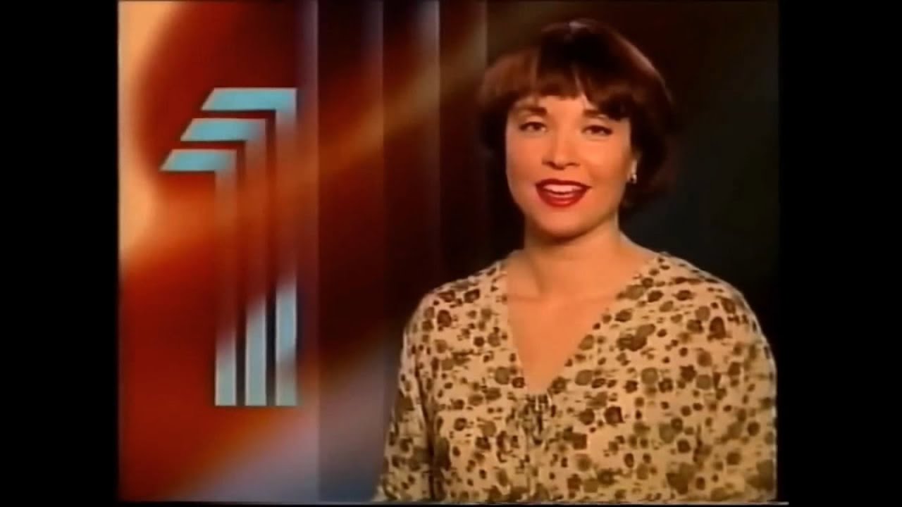 Kanal 1-hallåa Michaela Jolin 1995-11-30 - YouTube