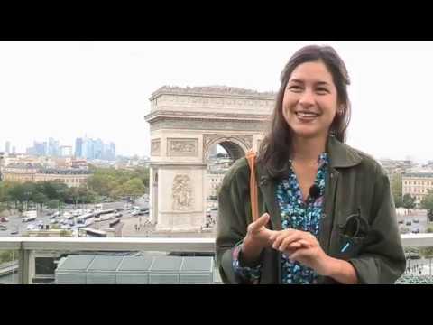 Line Papin, Prix Littéraire de la Vocation en 2016 - YouTube