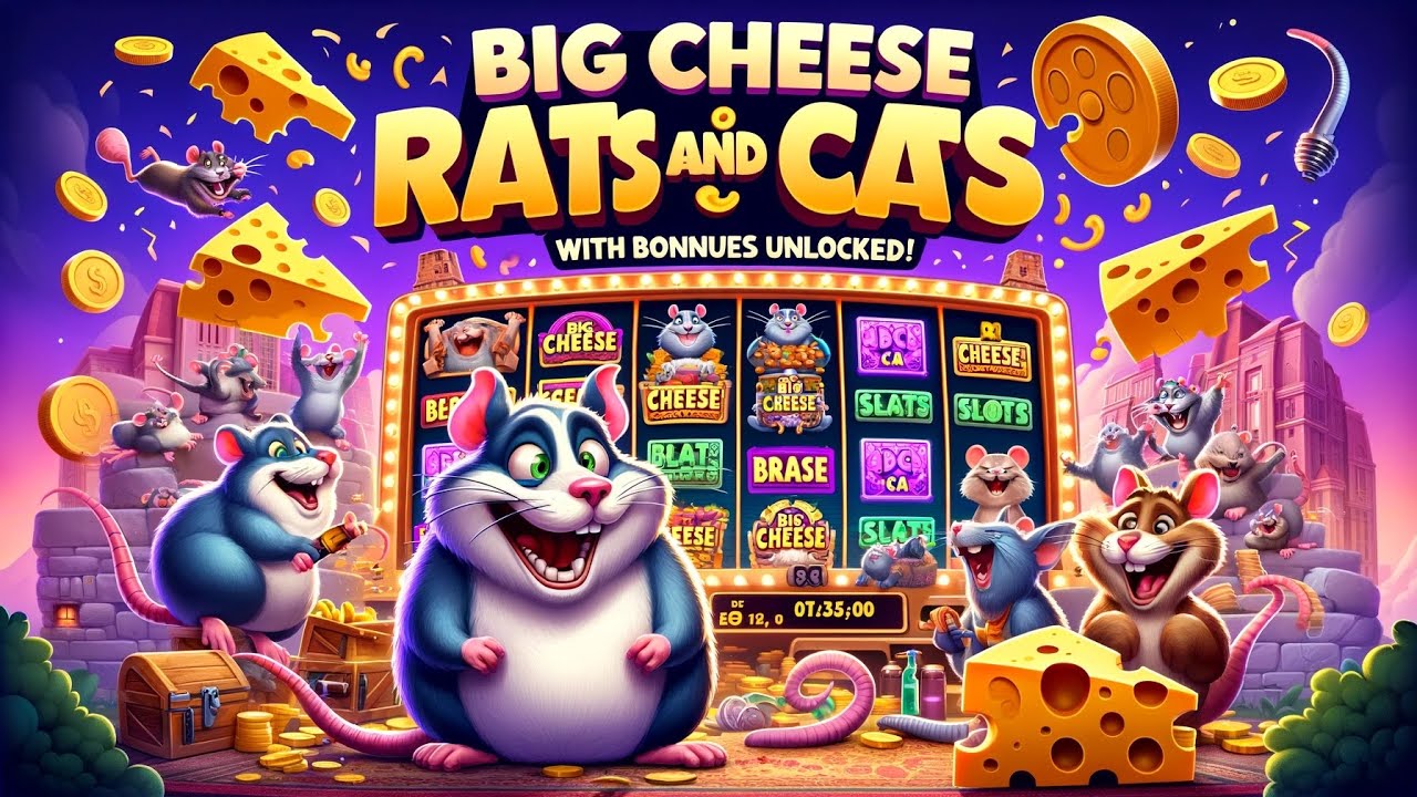 Big Cheese Rats and Cats with Bonuses unlocked! - YouTube