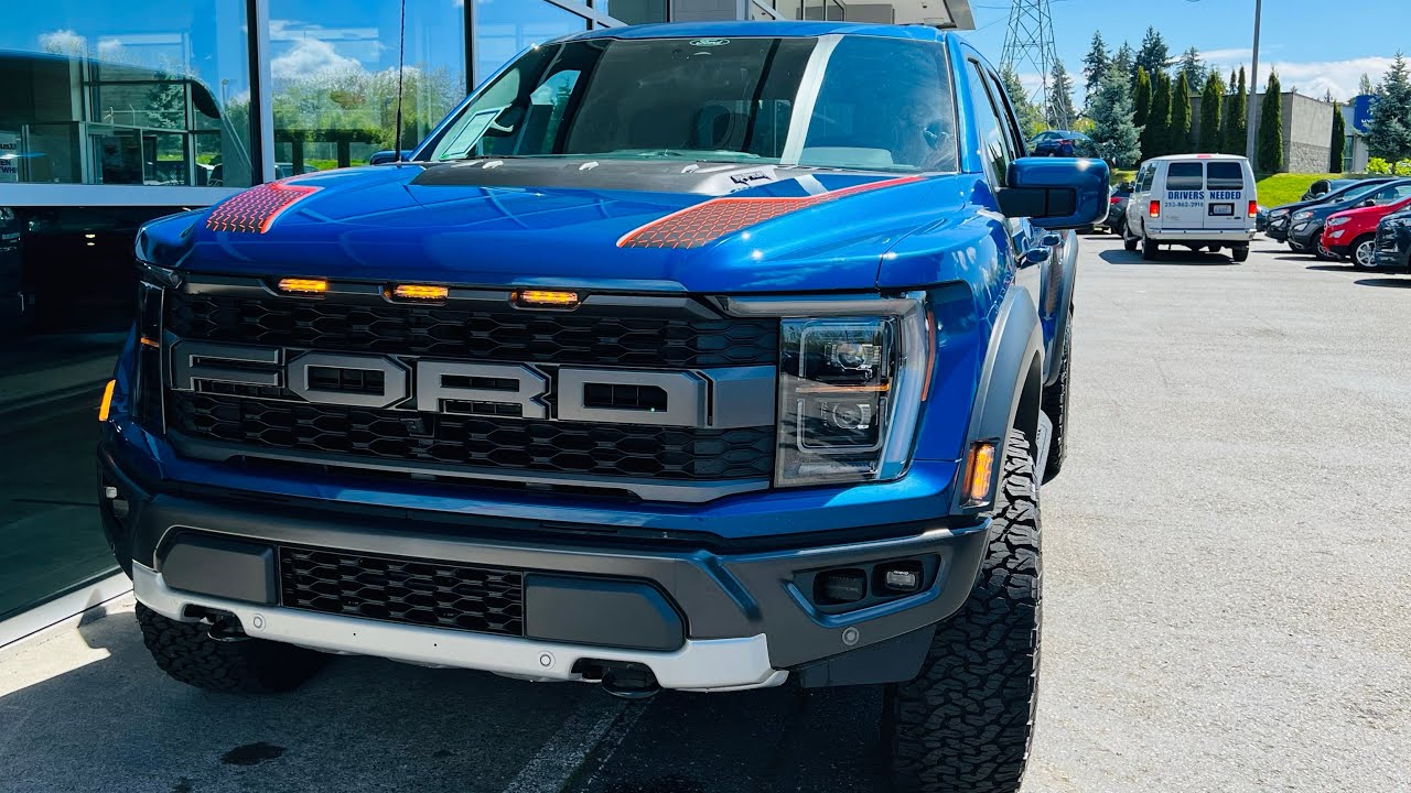 15 Things To Love About New 2022 Ford F-150 Raptor 801A - YouTube