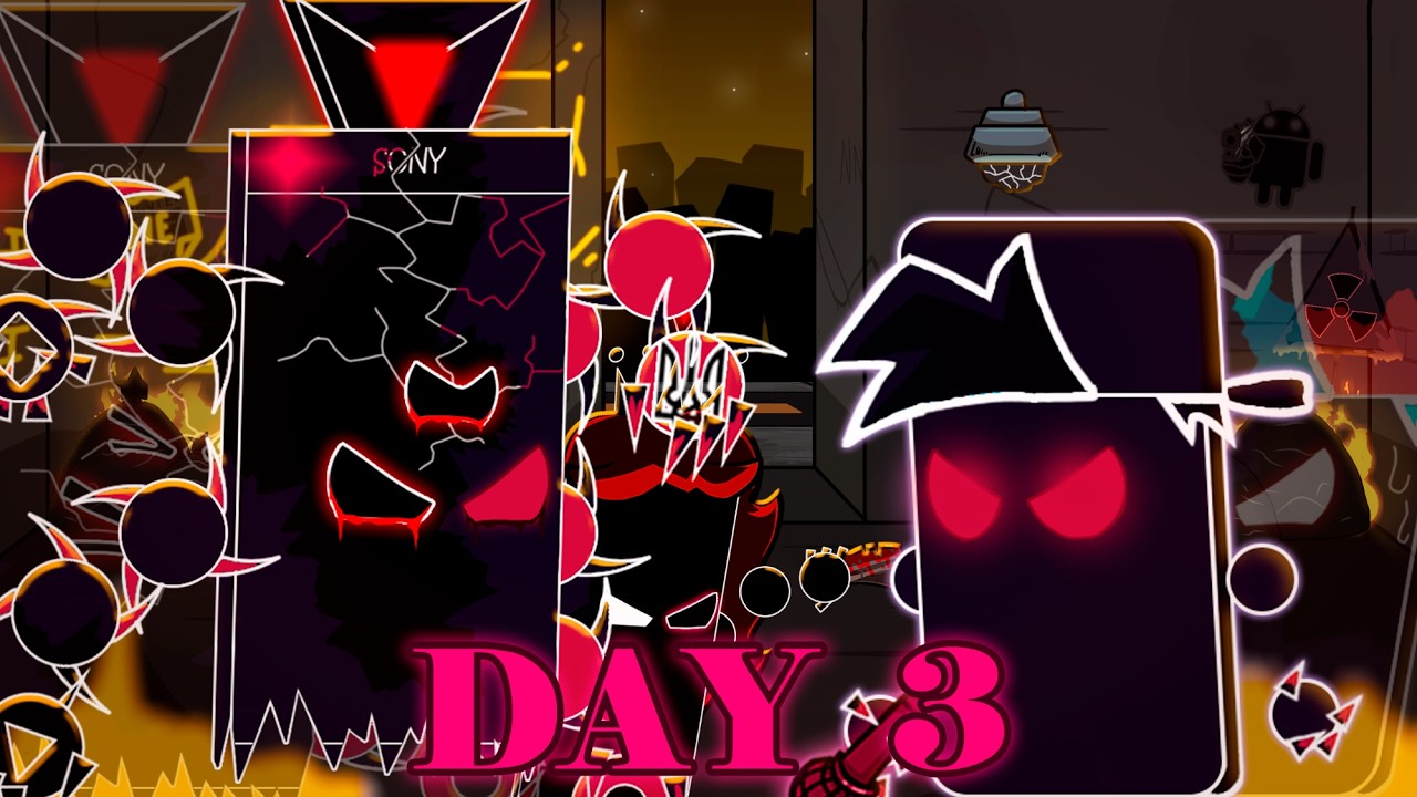 FNF Corruption: Sony`s Fateful Nightmare DAY 3 - YouTube