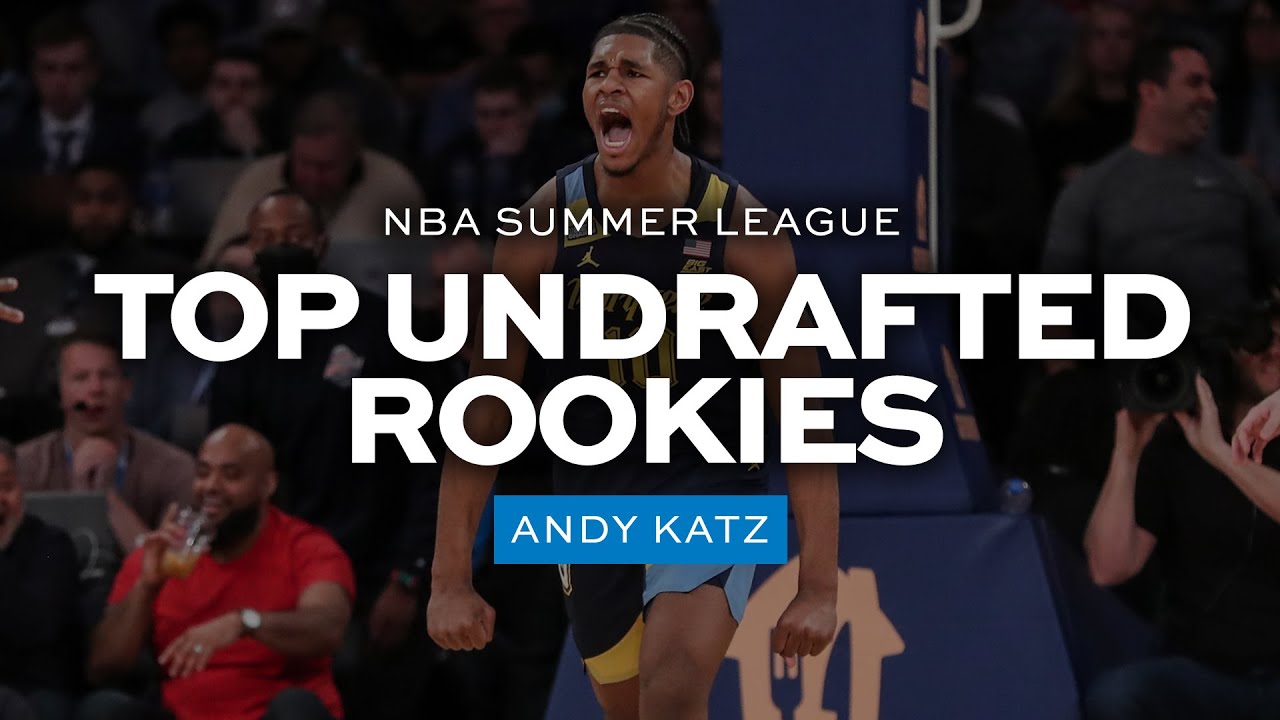 Top 12 undrafted rookies to watch in NBA Summer League - YouTube