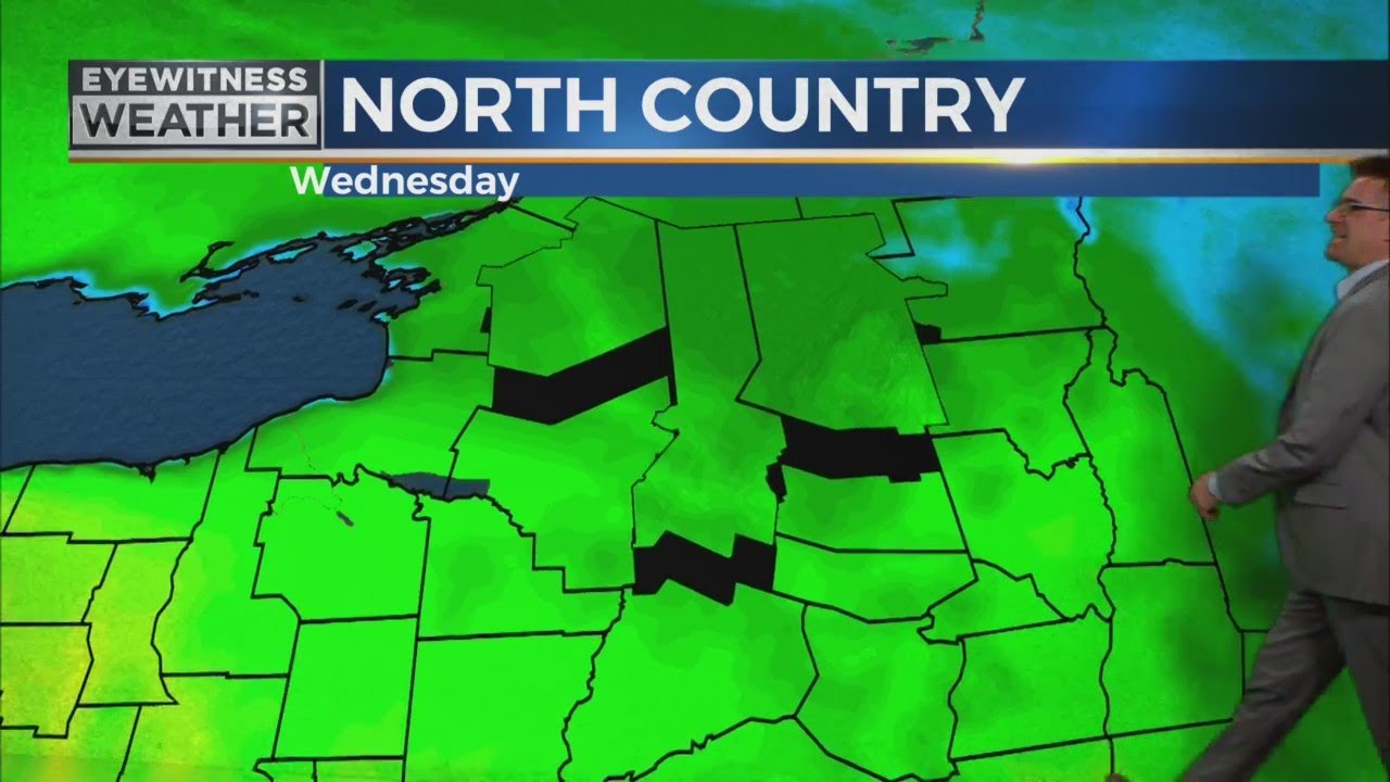 Regional weather North country - YouTube