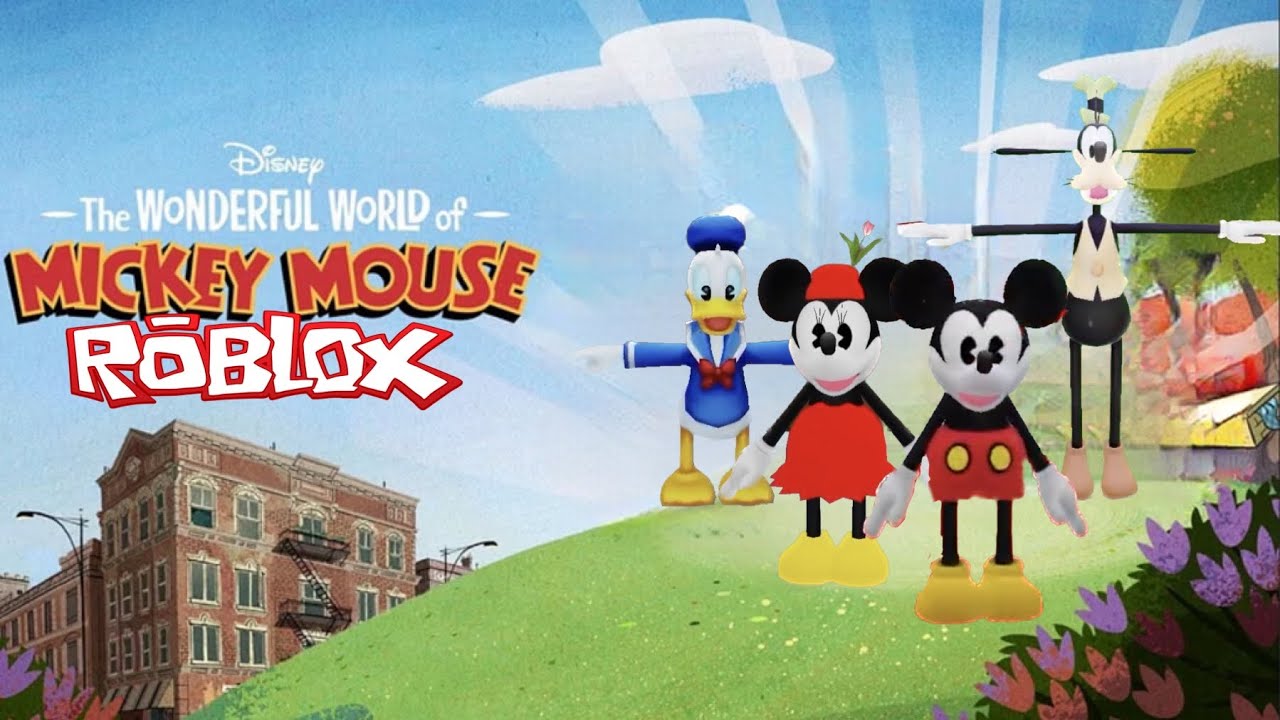 The Wonderful World of Mickey Mouse in Roblox - YouTube