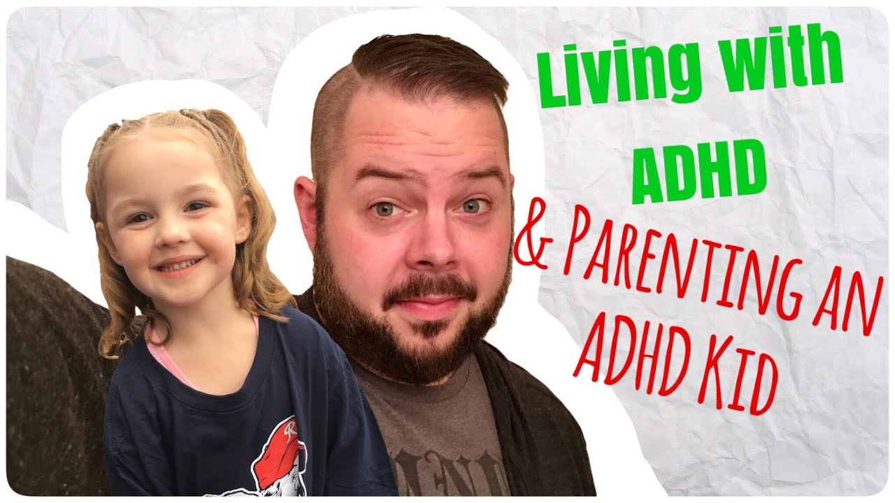 Living With ADHD and Parenting an ADHD Kid | ADHD Dad Vlog - YouTube
