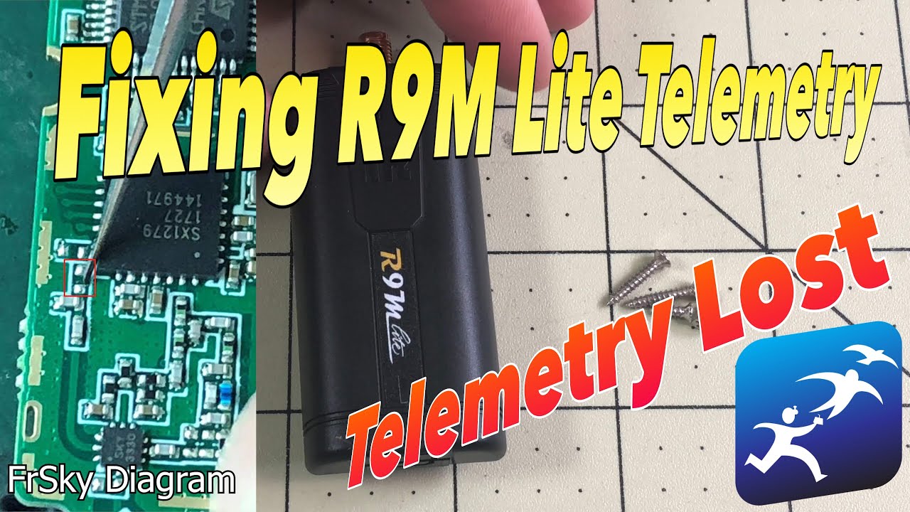 FrSky Taranis R9M Lite Telemetry Fix! Telemetry Lost at 20 meters ...