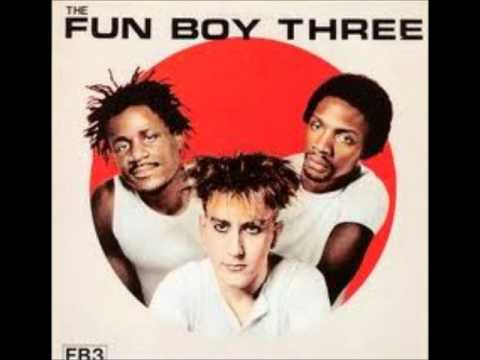 Fun Boy Three - sanctuary - YouTube
