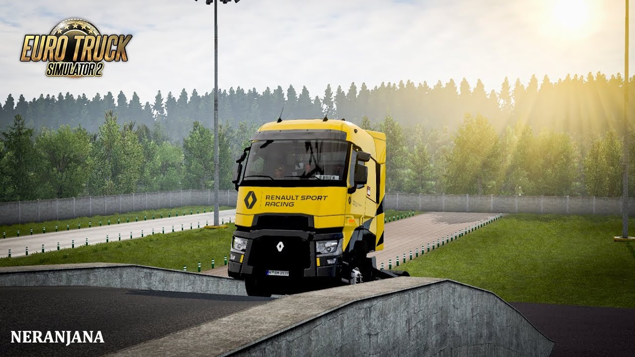 ETS 2 Mod | Truck Test Area Mod [ETS2 v1.36] - YouTube