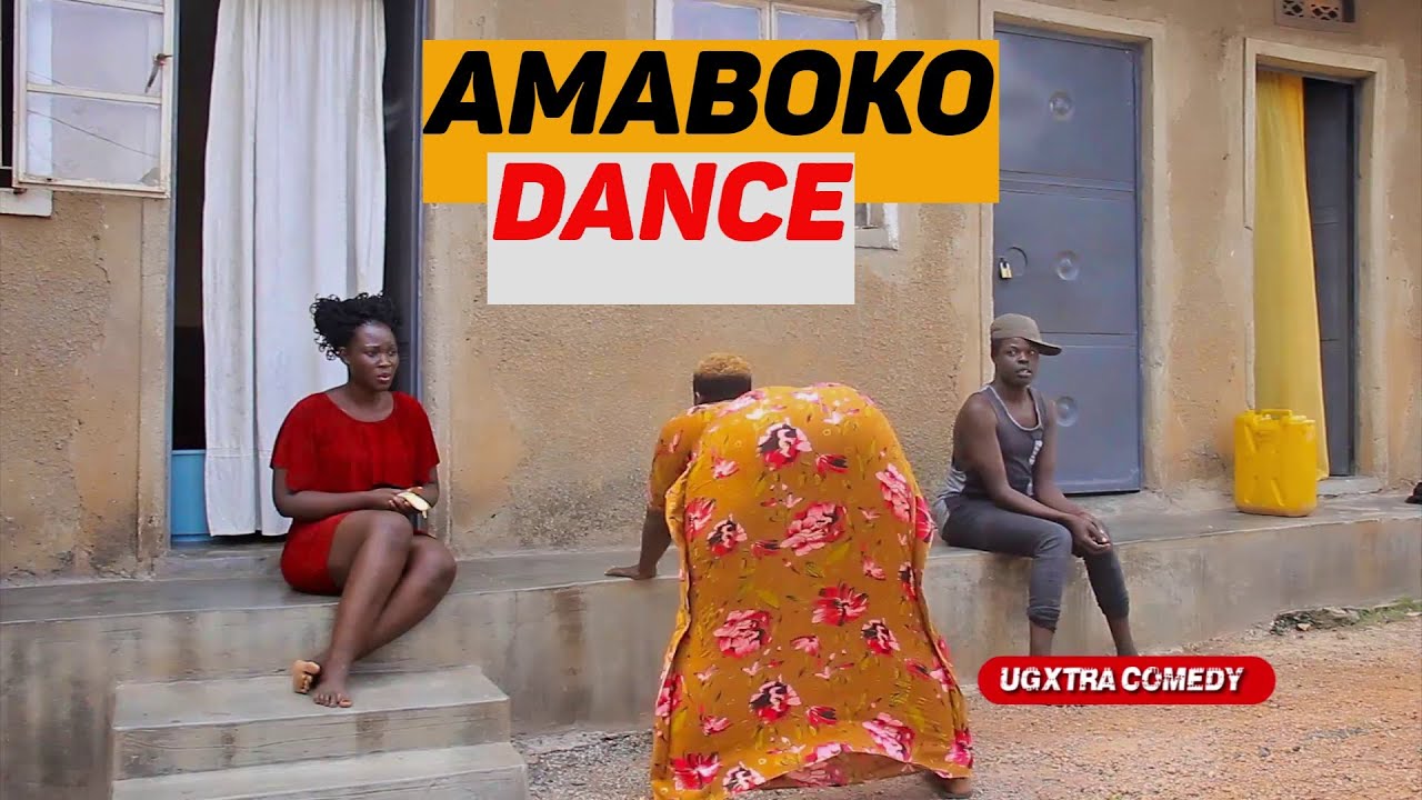 Amaboko Dance Challenge - Afro Dance Laughs - YouTube