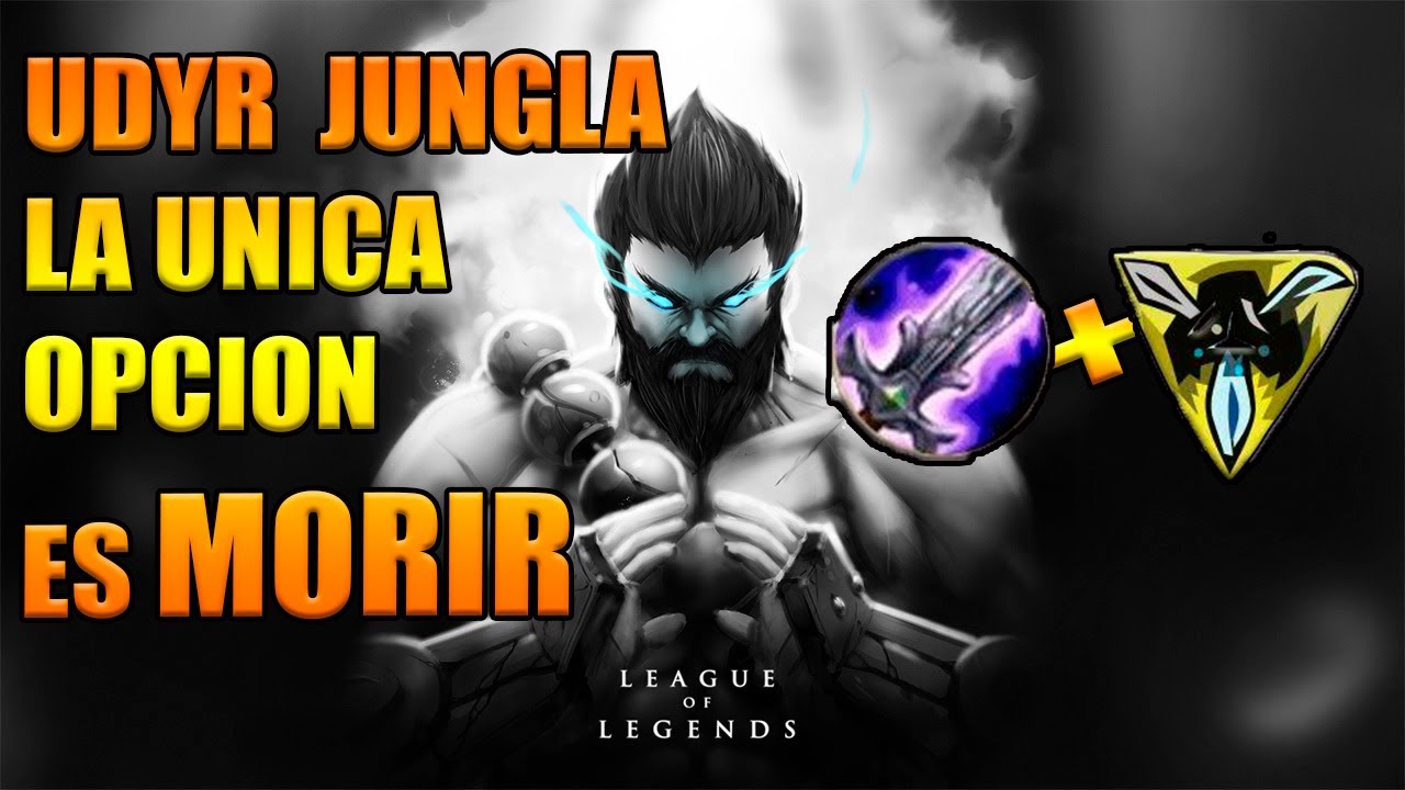 UDYR jungla GAMEPLAY | GUIA | HABILIDADES | RUNAS 2020 - YouTube