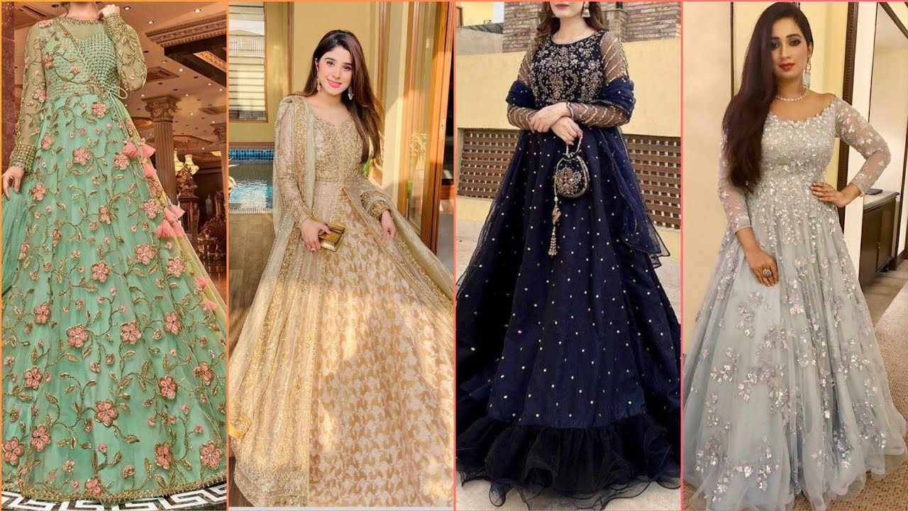 unique and attractive long maxi dress design 2024 | special dress ...