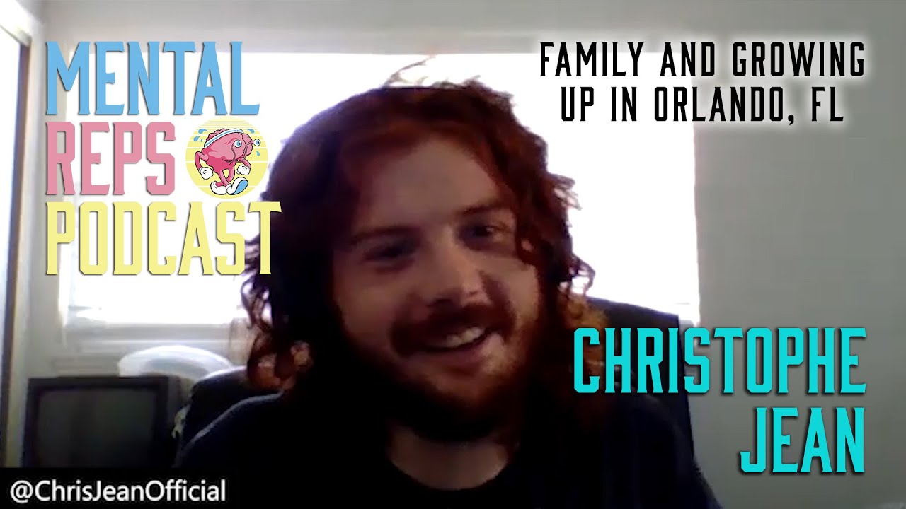 Christophe Jean on family and growing up in Orlando, FL - YouTube
