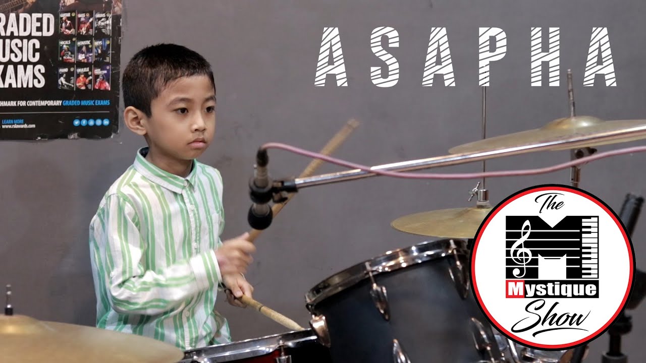 ASAPHA MUSIC SCHOOL | THE MYSTIQUE SHOW - YouTube