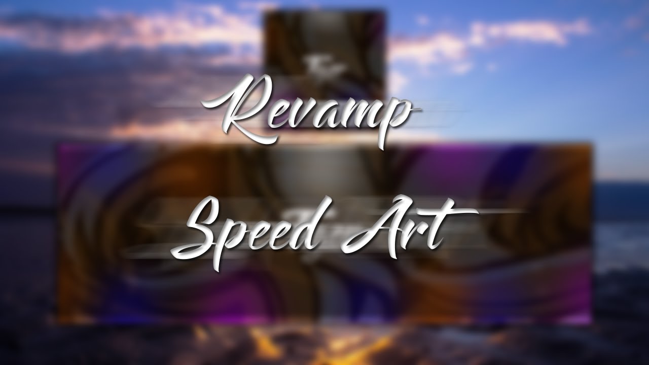 Speed Art//Revamp//Paid Graphics//2D - YouTube