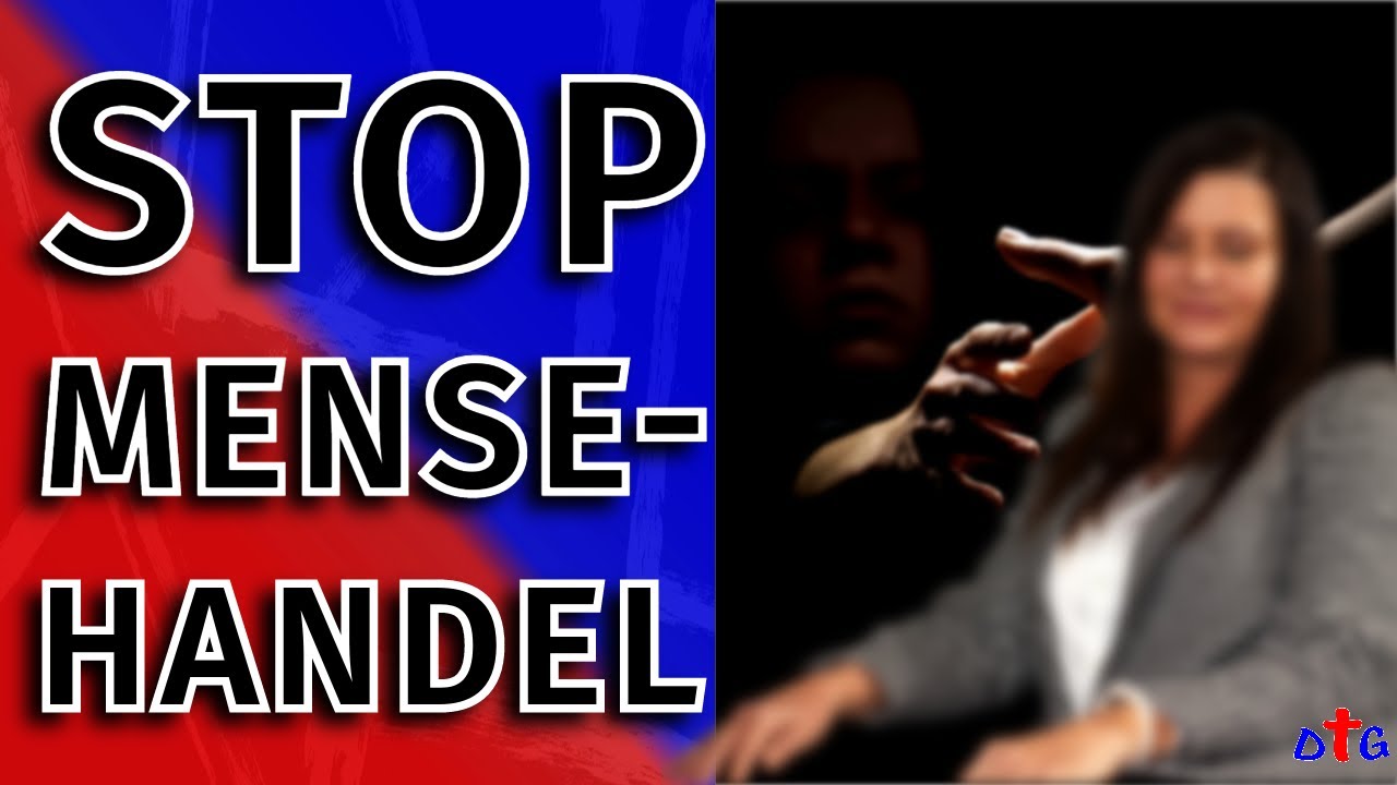 STOP Mensehandel - YouTube