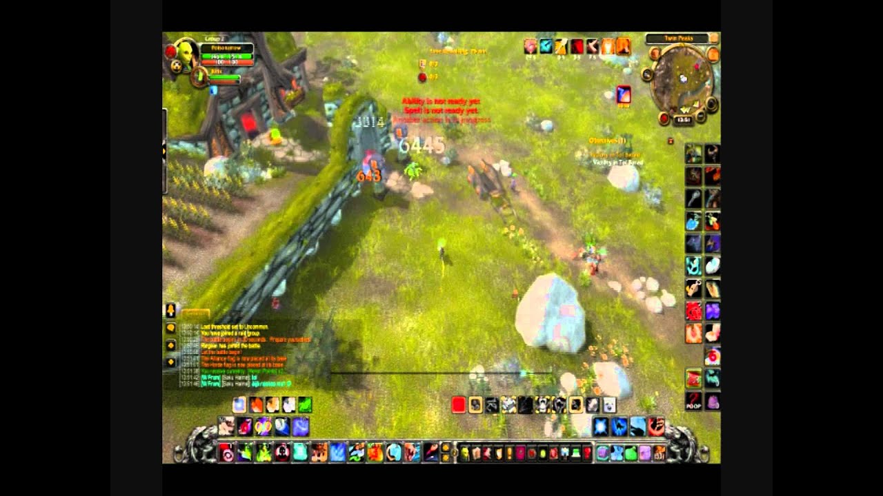 World of WarCraft - Level 85 MM Hunter PvP - YouTube