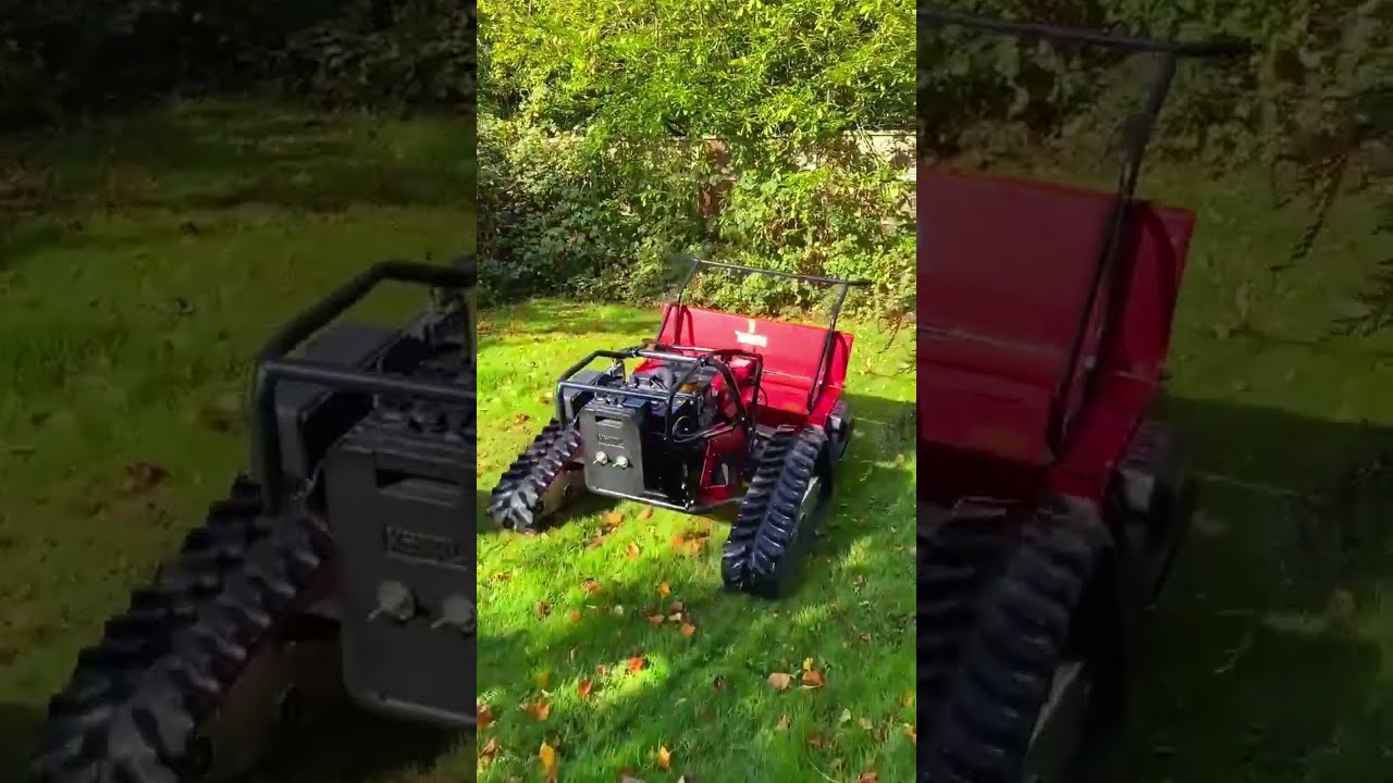 Koppl Crawler Remote Control 23hp Power Unit! - YouTube