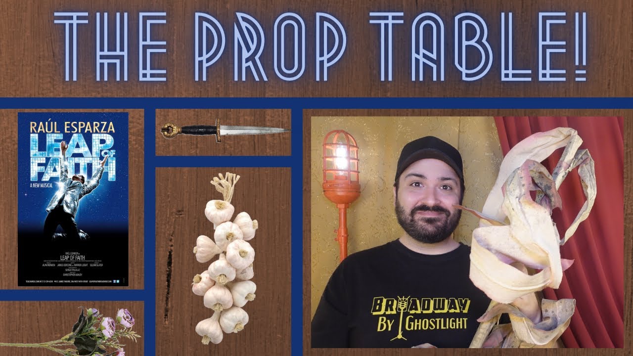 Prop Table Tuesday: It's CORN(stalk)! - YouTube