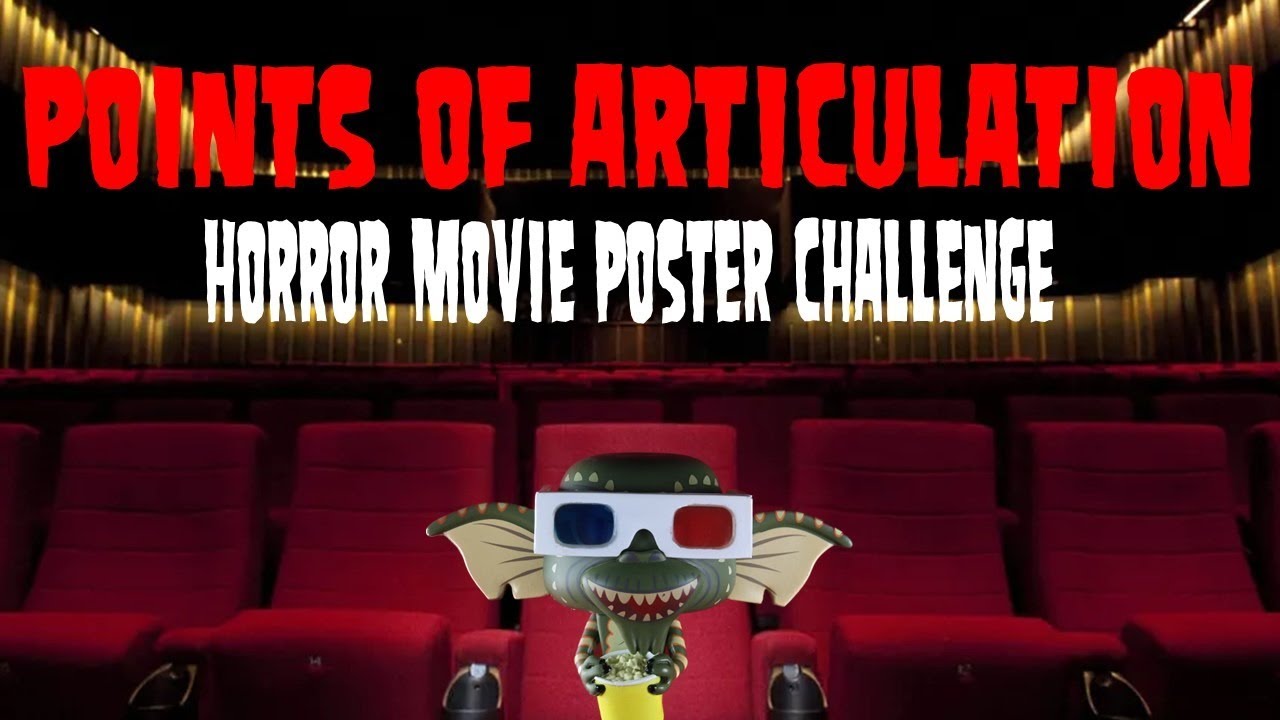 points of ARTiculation: Create Your Own Horror Movie Poster - YouTube