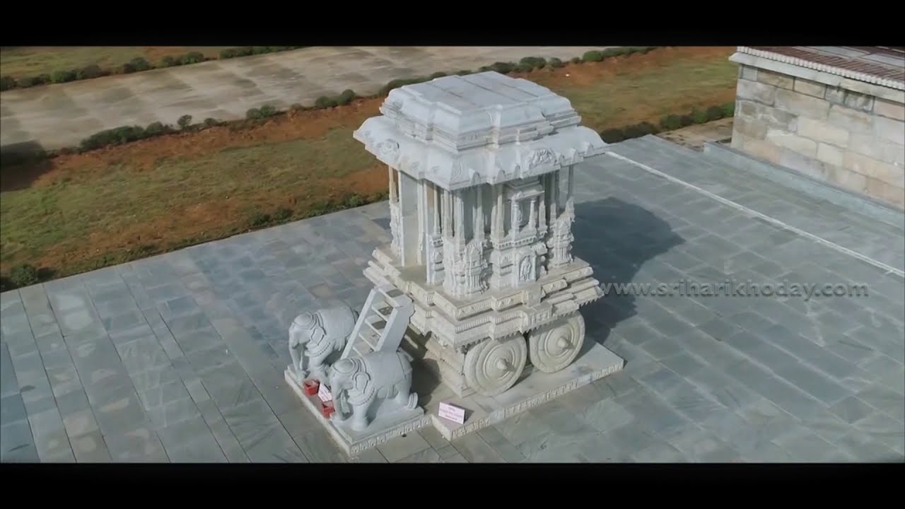 Sri Venugopala Swamy Temple - Aerial View - YouTube