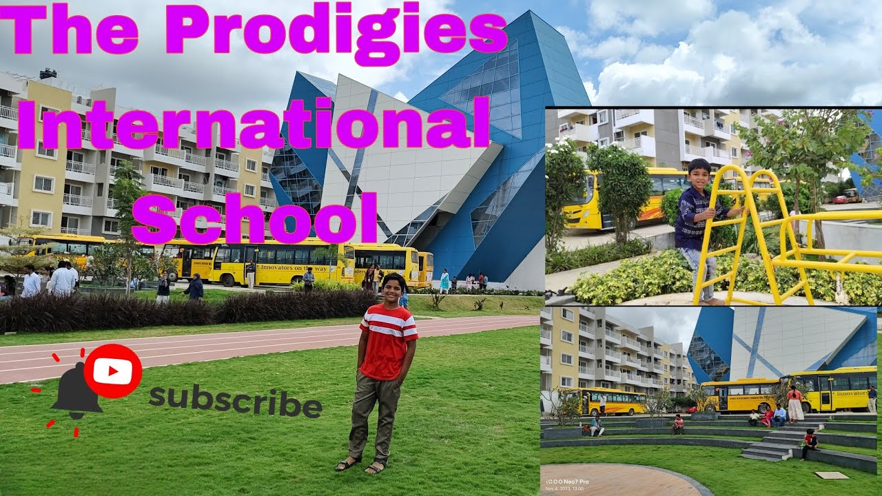 My School - The Prodigies International School, Bangalore - YouTube