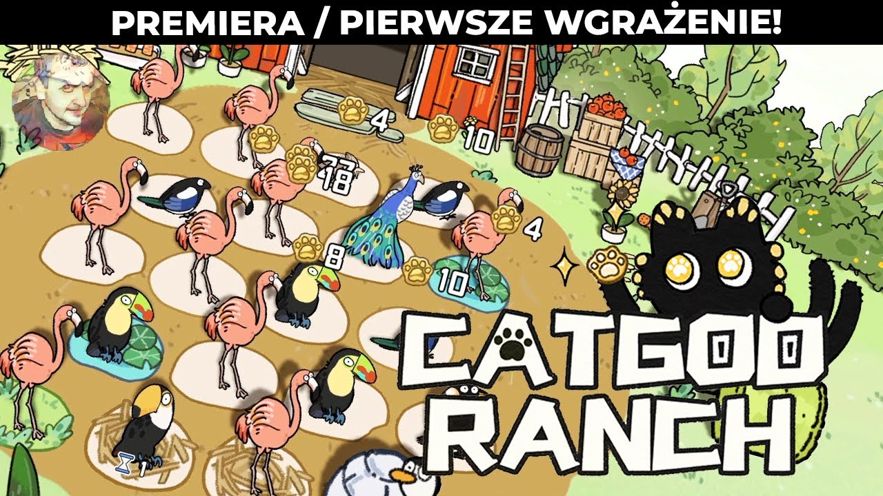 Cat God Ranch PL - Wciągający rogalik o zwierzakach! - Gameplay PL ...