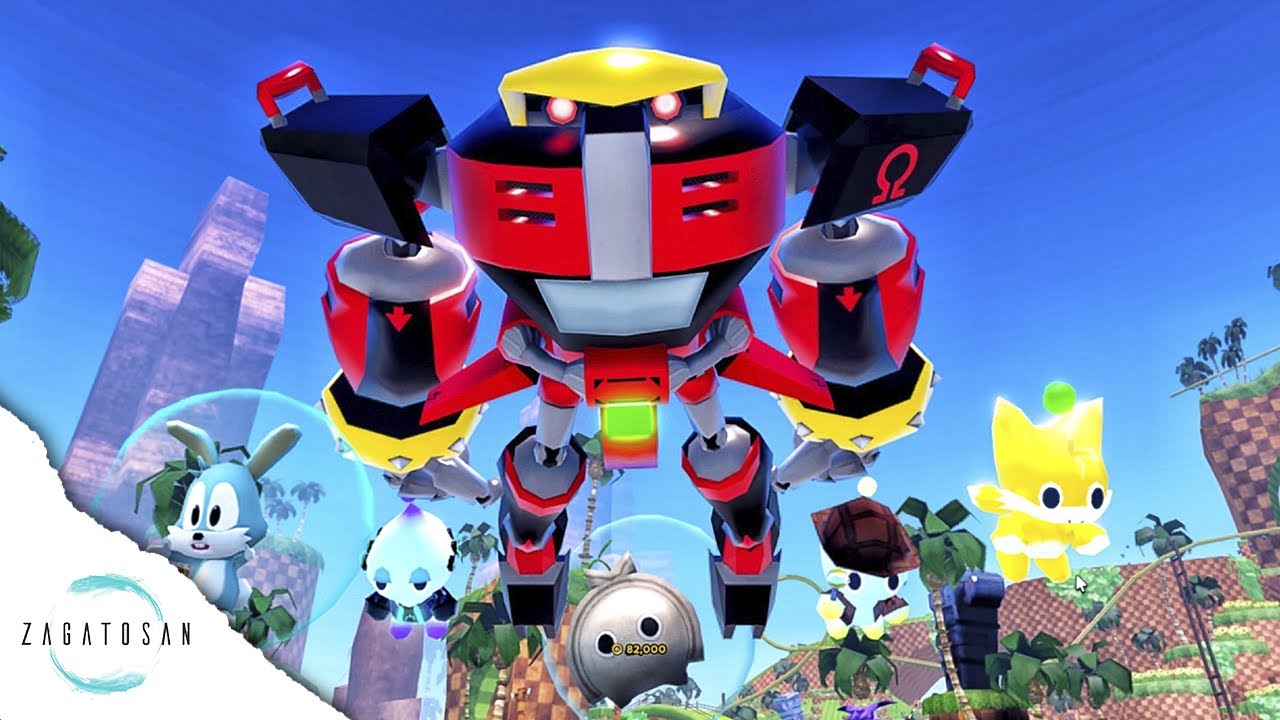 E-123 OMEGA y RIDERS SHADOW llegan a SONIC SPEED SIMULATOR | @ZagatoSan ...