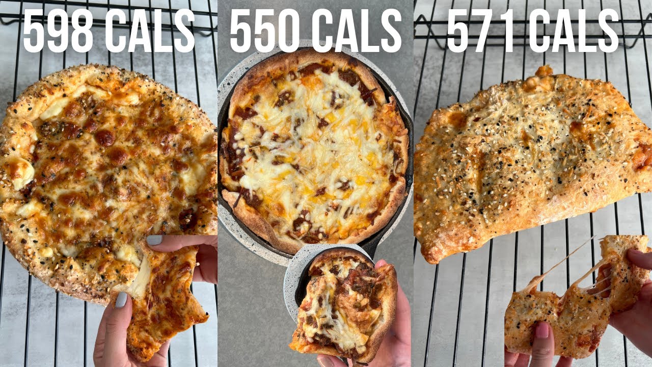 3 High Protein, Low Calorie Recipes for Pizza Lovers | Under 600 ...