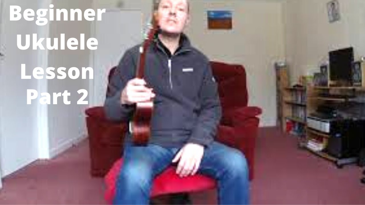 Easy Beginner ukulele lesson Pt 2. Fun and simple. - YouTube