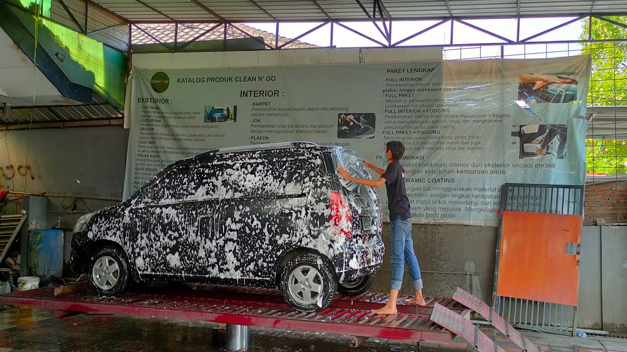 (Part 1) Berburu Tempat Cuci Mobil di Surabaya - CLEAN N' GO | Murah ...