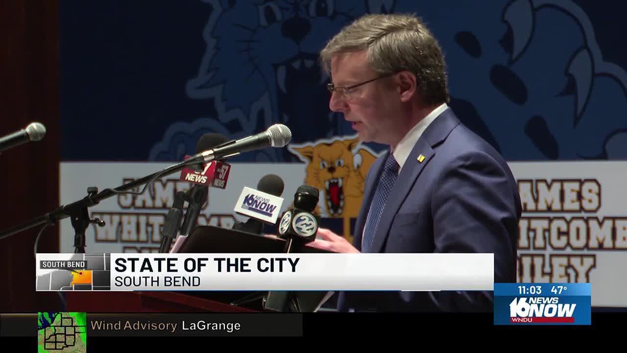 Mayor Mueller delivers State of the City address - YouTube