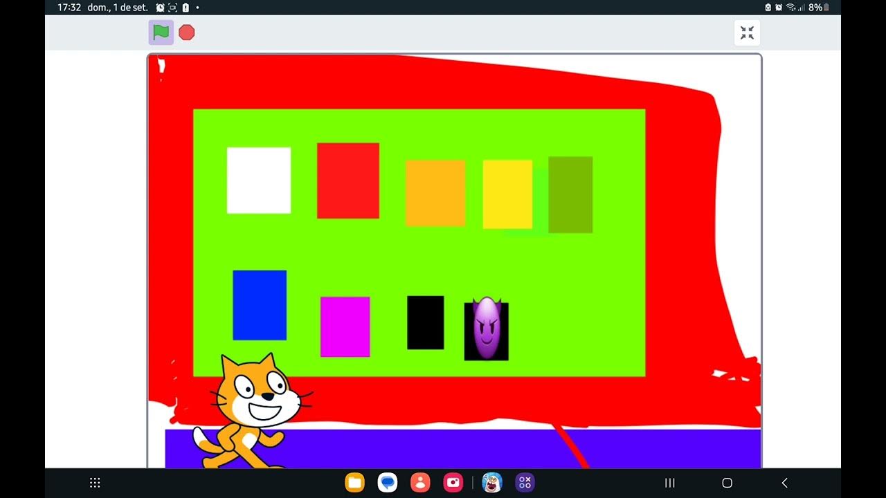 scratch cat's behavior card day - YouTube