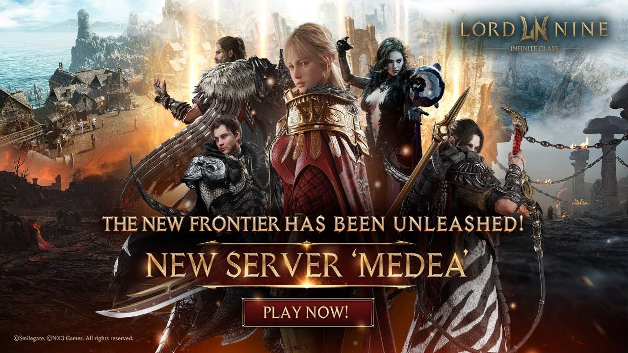 LORDNINE MEDEA SERVER | MAIN AND SIDE QUEST MUNA TAYO - YouTube