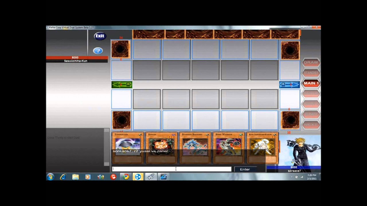 Yu-Gi-Oh! Special! Yusei Fudo Vs Zane Truesdale! Full Match! - YouTube