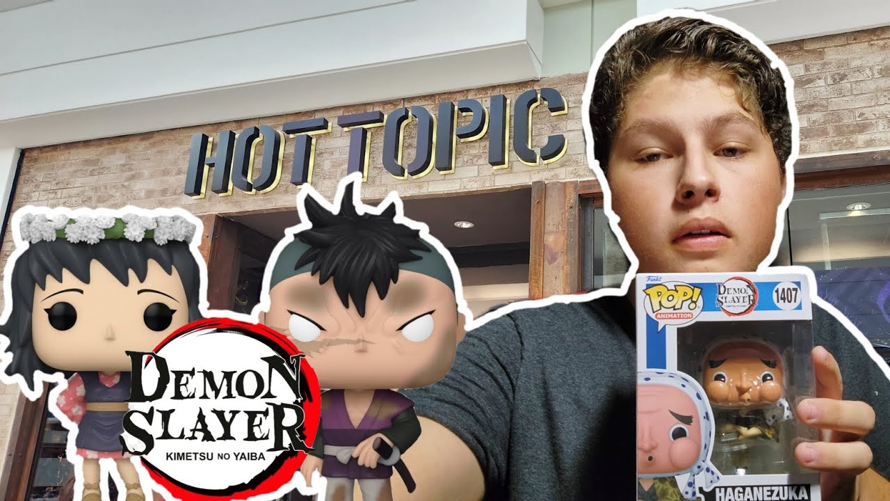Hot Topic Had The *New* Demon Slayer Pop's!!!!! - YouTube