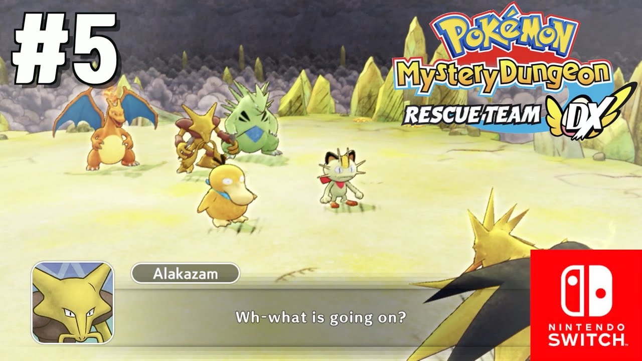 [Nintendo Switch] Pokémon Mystery Dungeon: Rescue Team DX: Psyduck and ...