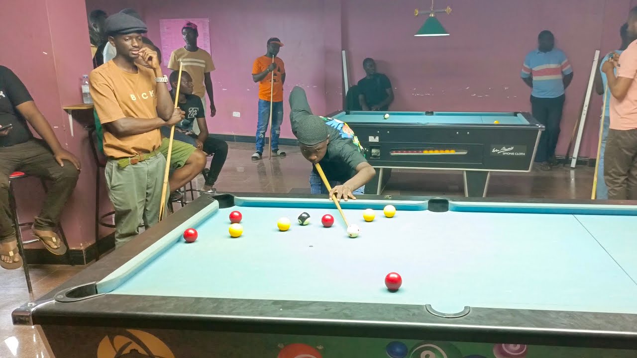 Jackson Asiku Vs Ivan Kanyesigye. POOL CITY ARENA 32-MAN DOUBLE LIFE ...