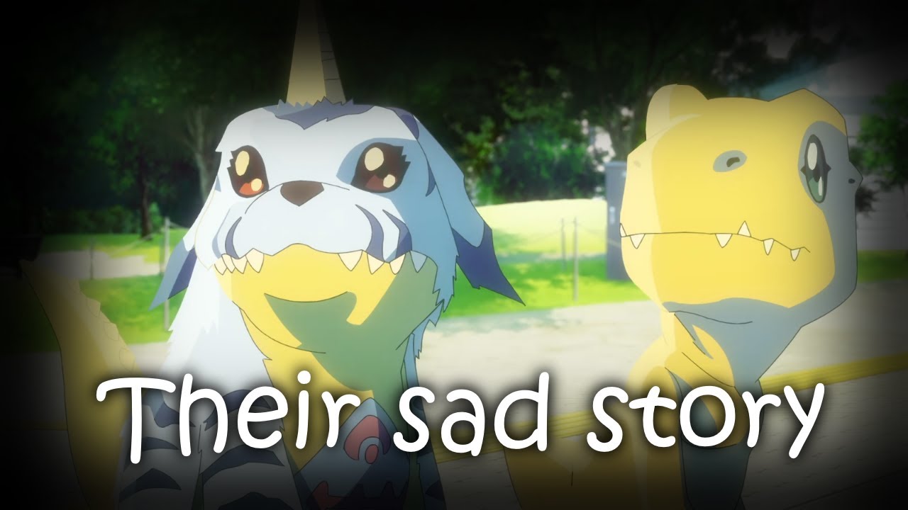 Last Evolution: The Sad Truth of the Chosen Digimon - YouTube